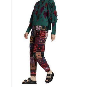 FARM Rio | Sweaters | Farm Rio Anthropologie Monstera Hearts ...